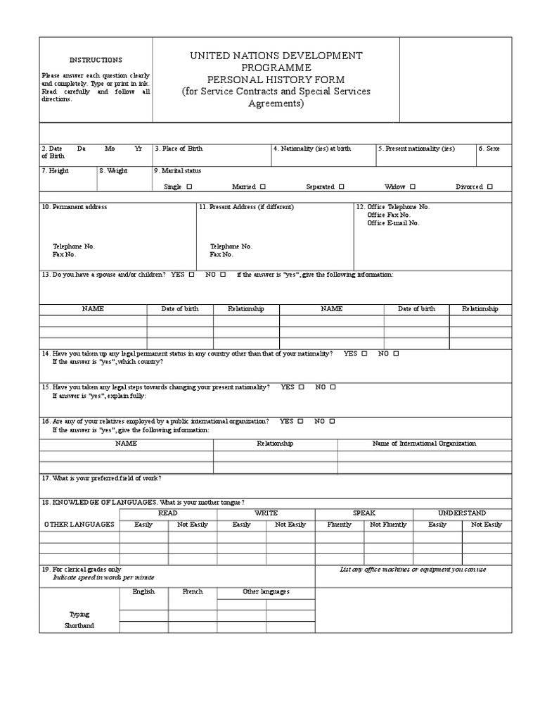 P11 Form | PDF | Business | Computing And Information Technology
