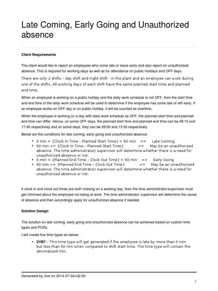 Employee Attendance Reporting System | PDF | Computing | Computing And ...