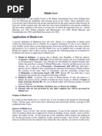 Understanding Hindu Law Origins | PDF | Vedas | Precedent