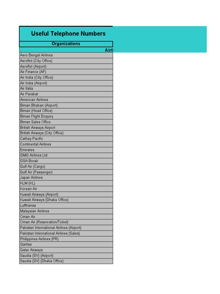 Emergency Phone Book | PDF | Dhaka | World Politics