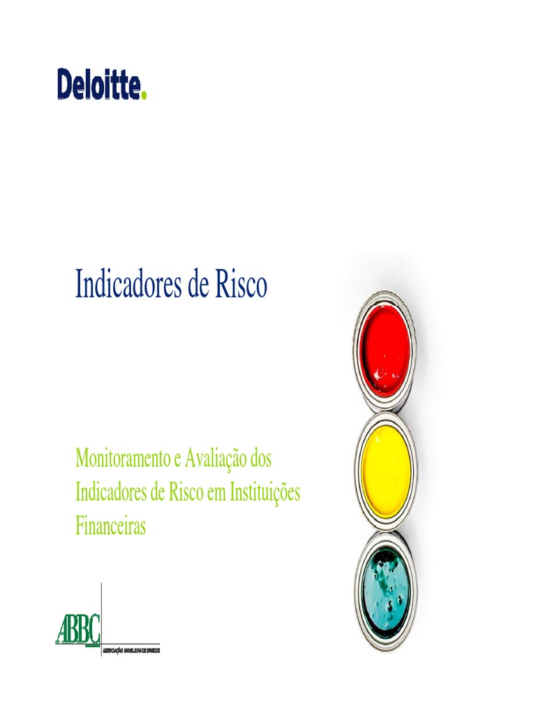 Indicadores de Risco PDF | PDF | Governança corporativa | Risco