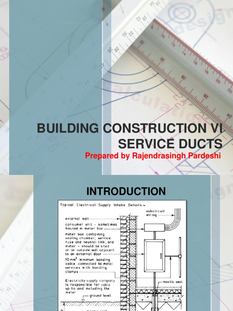 Service Ducts | Duct (Flow) | Hvac