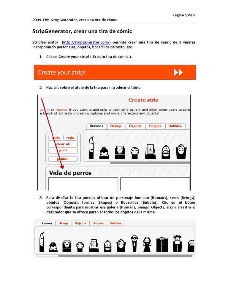 Strip Generator | PDF | Point and Click | Software