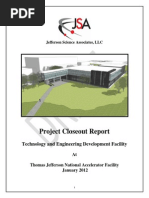Project Closeout Report | Project Management | Accountability