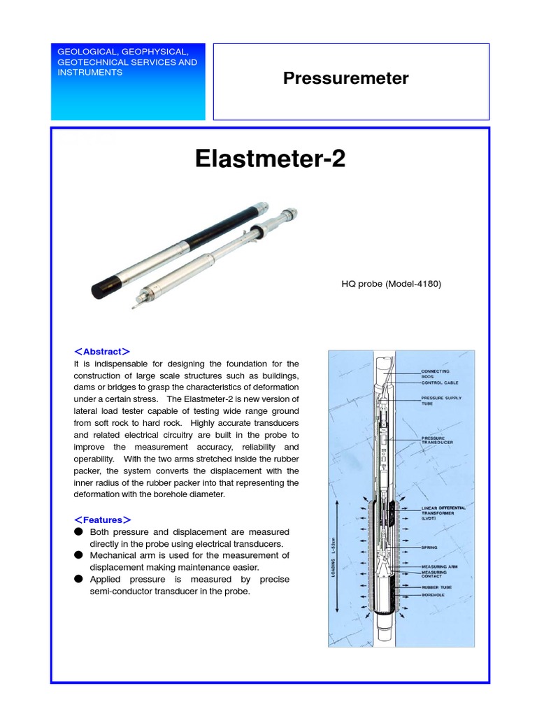 Elastmeter 2 (Sonda) | PDF | Computers | Technology & Engineering