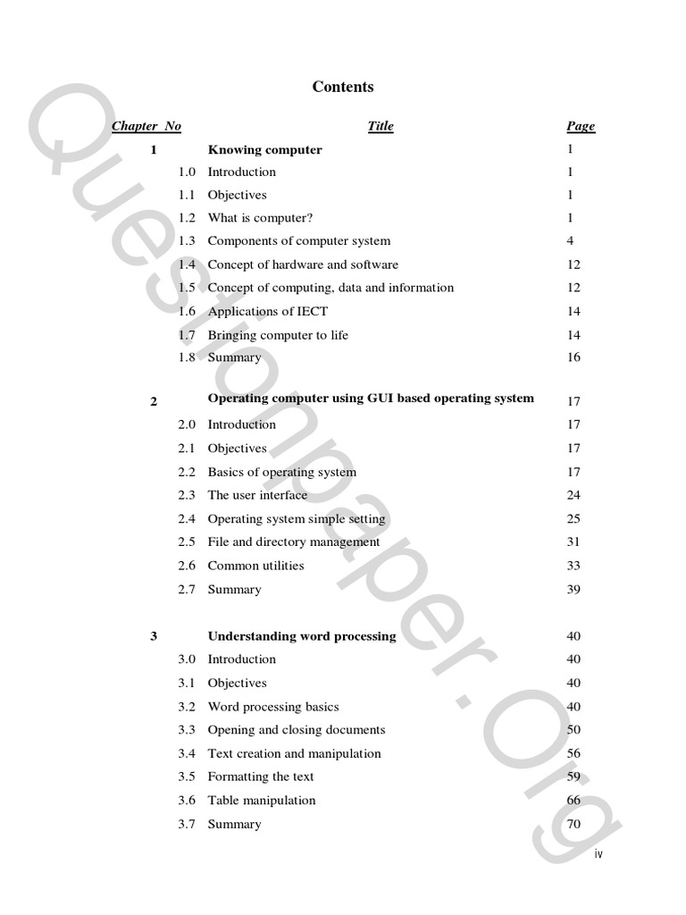 O Level | PDF | Random Access Memory | Computer Data Storage