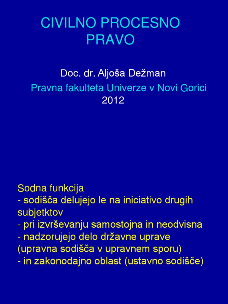 CPP Prosojnice | PDF