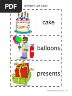 Landform Flash Cards 2x3 | PDF
