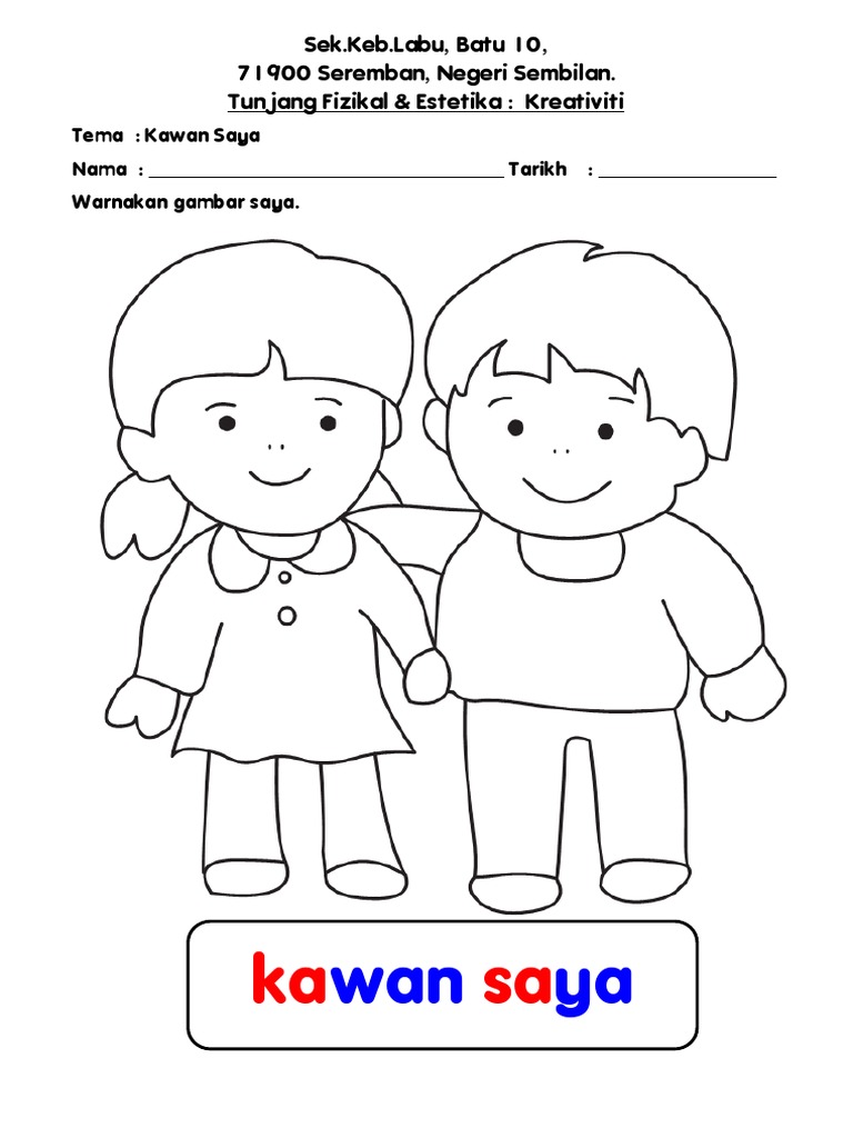 Kreativiti Kawan Saya | PDF