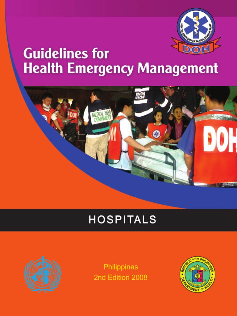 DOH - HEMS Guidelines | PDF | Emergency Management | Hazards