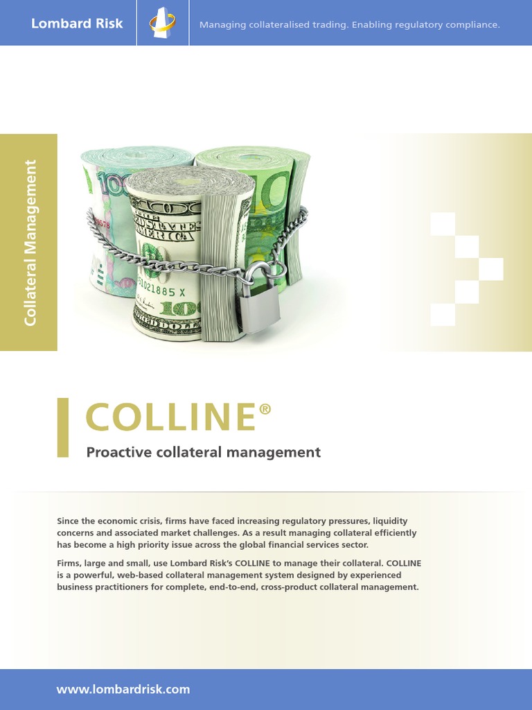 Lombard-Risk COLLINE Brochure | PDF | Margin (Finance) | Collateral ...