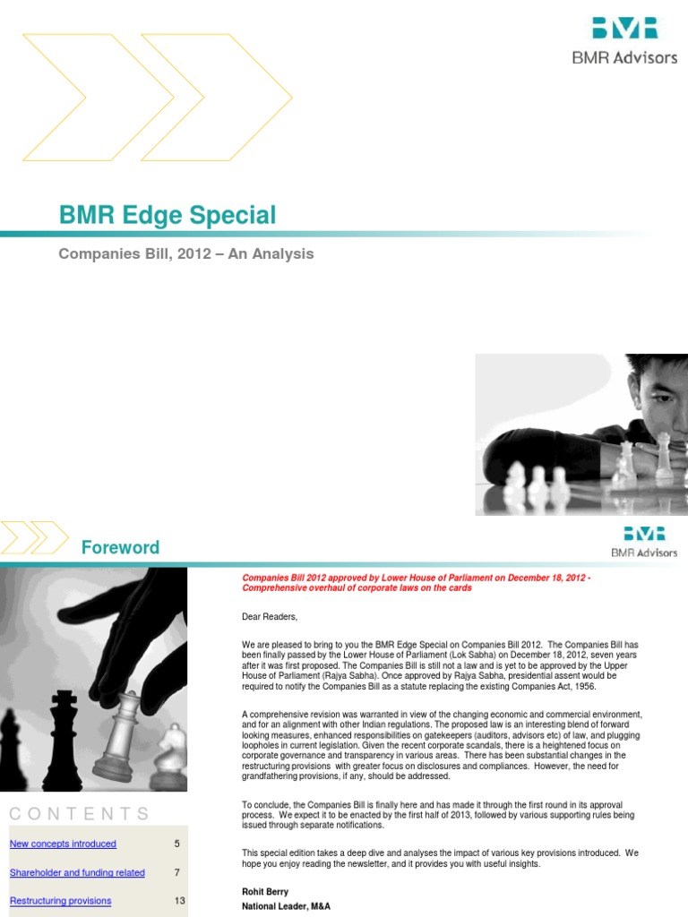 BMR Presentation | PDF | Board Of Directors | Share Repurchase