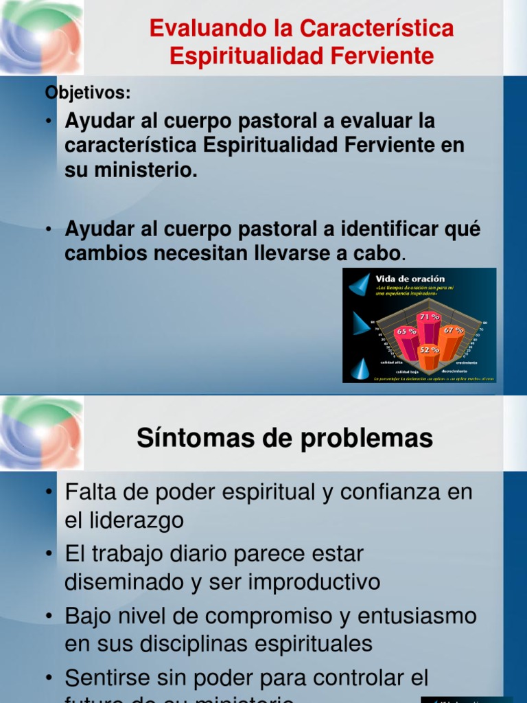Presentacion Espiritualidad Ferviente | PDF | Simbiosis | Liderazgo