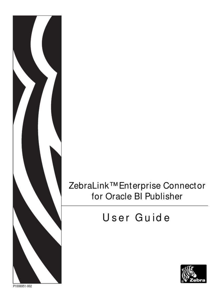 Zebra Enterprise Connector Guide en | PDF | Command Line Interface ...