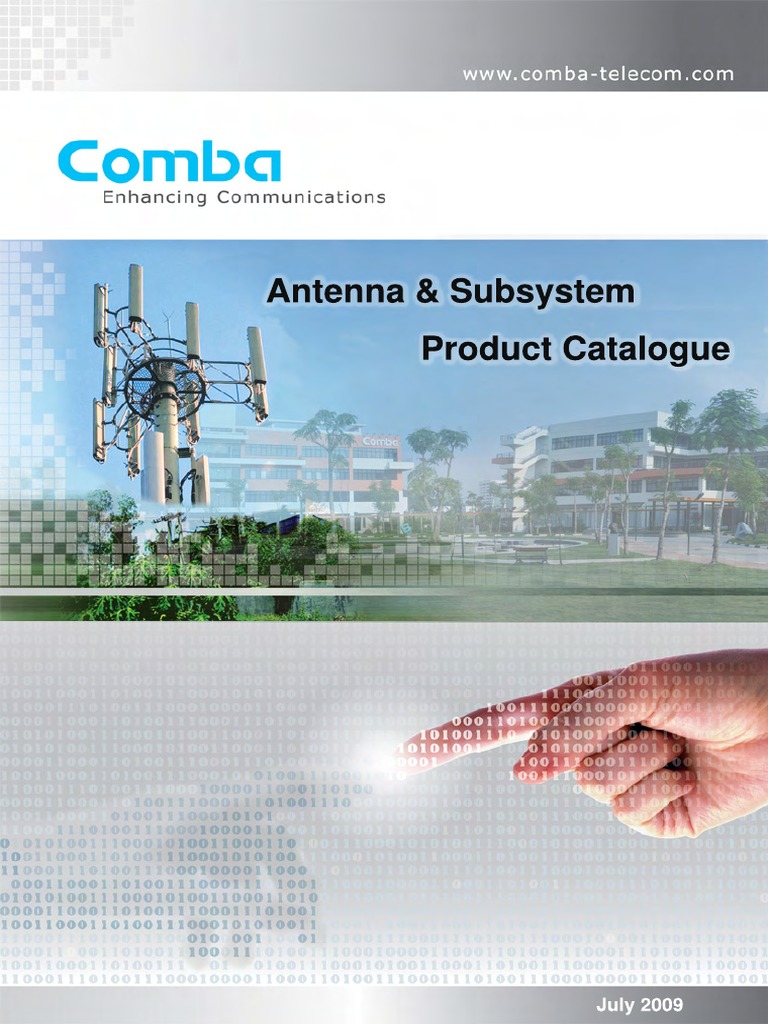 Comba Antenna and Subsystem Product Catalogue v1.0 - 2009 | PDF ...