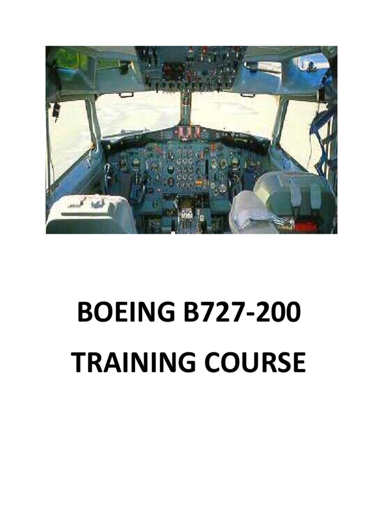 B727-200 Aviation Maintenance Training | PDF