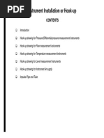 Installation: Instrument Hook Up Diagram | PDF | Instrumentation | Pipe ...