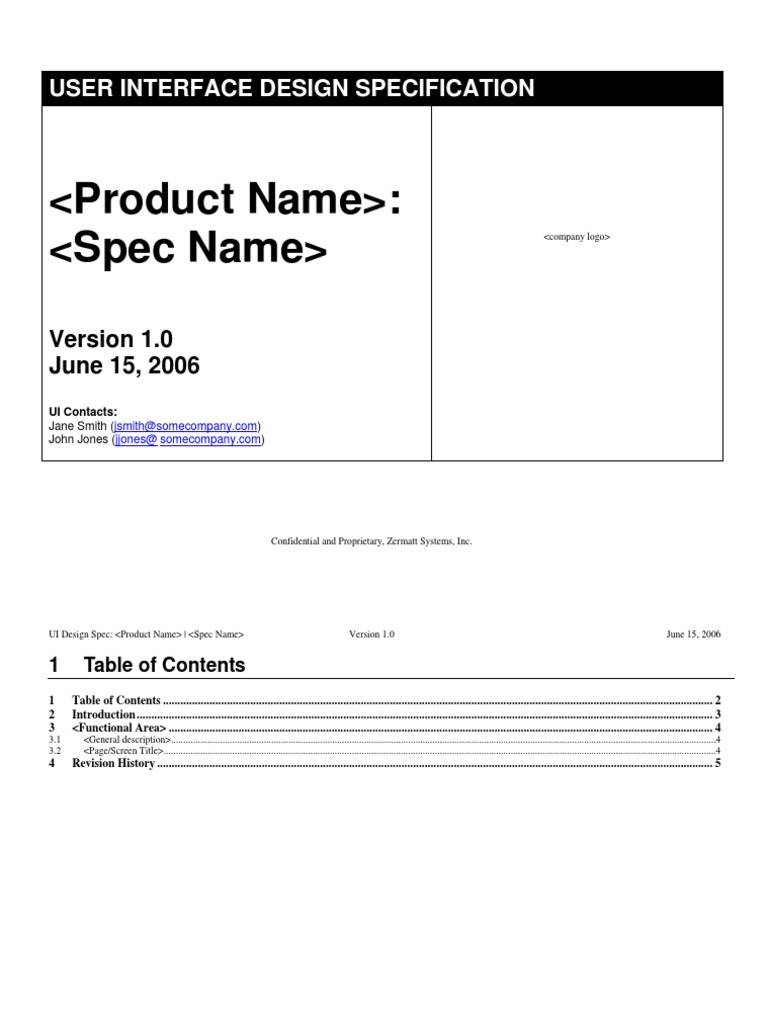 Functional Spec In Sap Mm Pdf User Interface Design Specification 5040