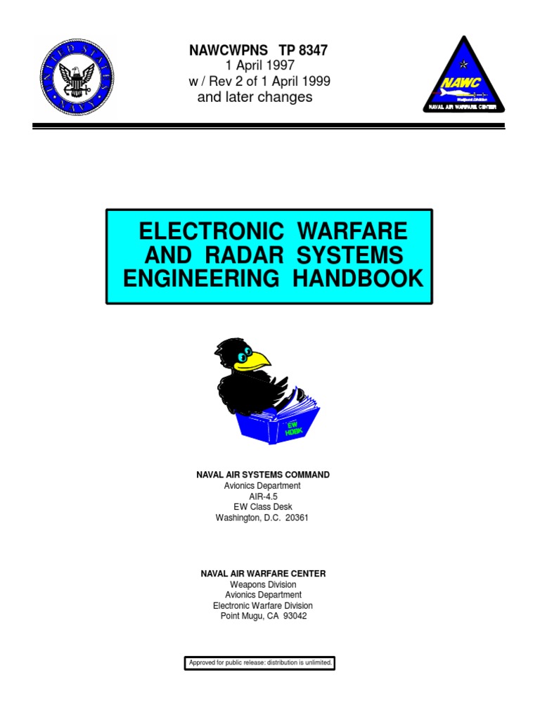 Navy Electronic Warfare and Radar Handbook | PDF | Electronic Warfare ...
