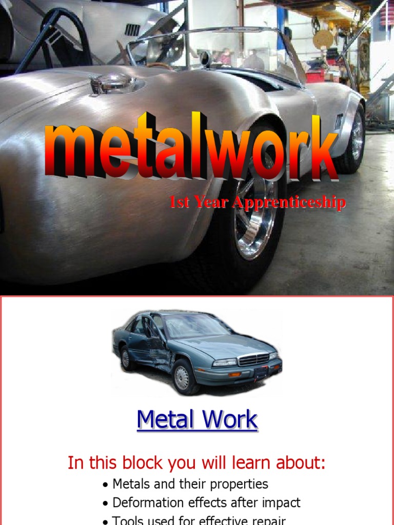 Introduction to Metal Repair Fundamentals: An Overview of Metals, Tools ...