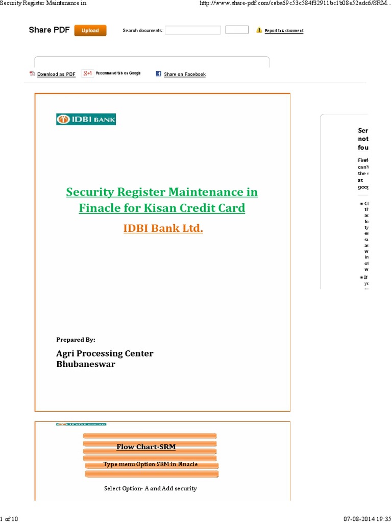 Security Register Maintenance Guide | PDF | Credit Card | Money