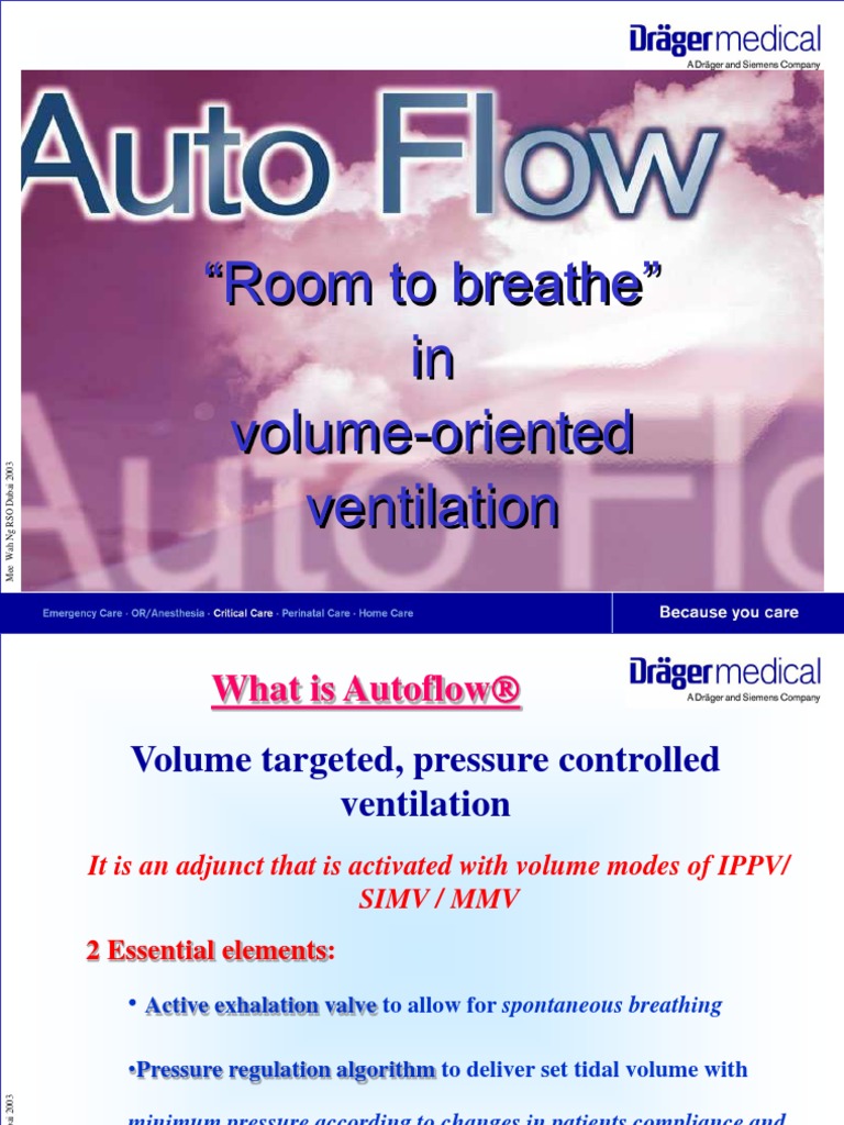 Autoflow | PDF | Breathing | Respiration