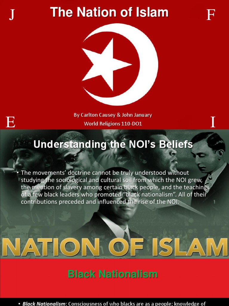 Nation of Islam: Roots and Beliefs | PDF | Malcolm X | Religious Faiths