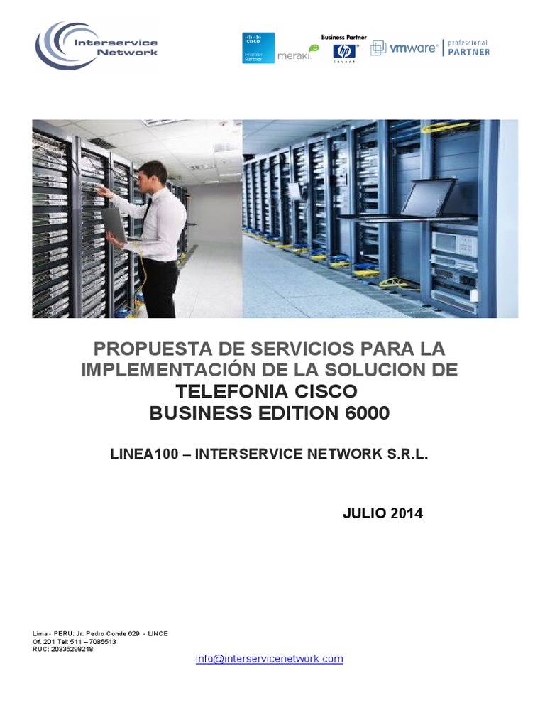Proyecto Be6000 Linea100 | PDF | Servidor (Computación) | Software