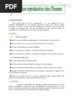 Cours sur la Reproduction Humaine Bac | PDF | Hypothalamus | Hypophyse