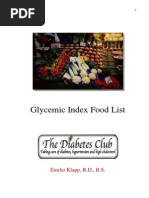Baker IDI Supermarket Shopping Guide | PDF | Tofu | Whole Grain