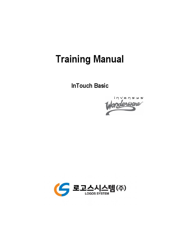 InTouch Basic Manual | PDF | Remote Desktop Services | Operating System