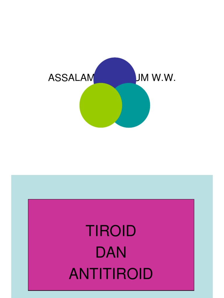 Tiroid Dan Antitiroid | PDF