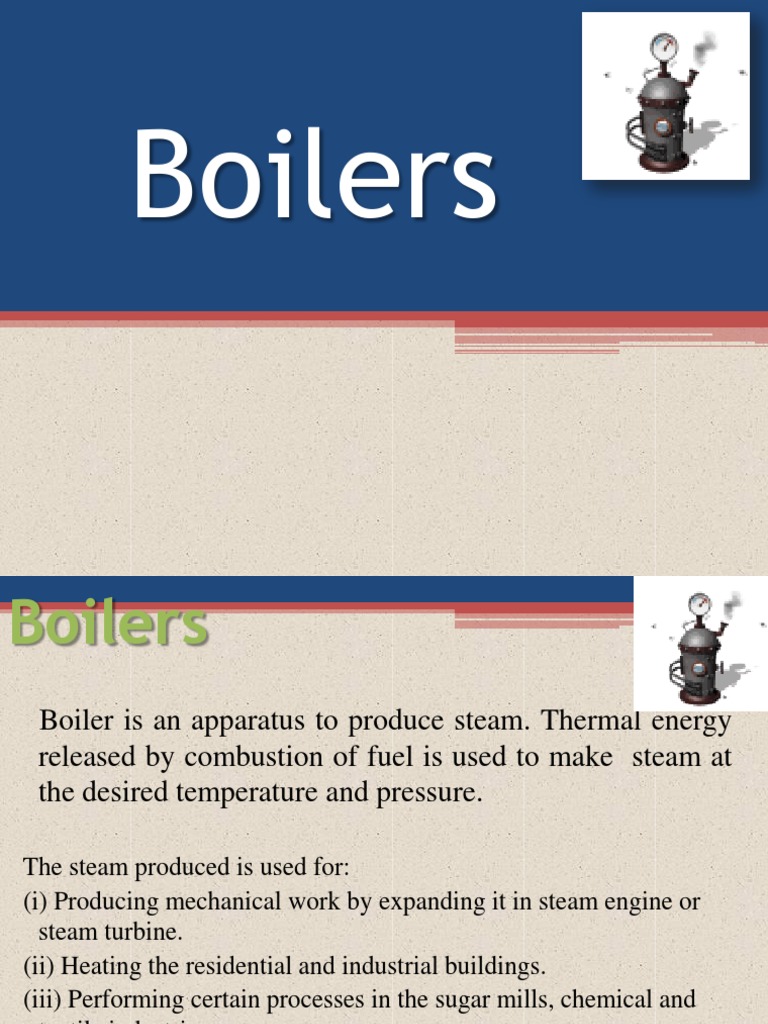 Boilers | PDF | Boiler | Steam Engine