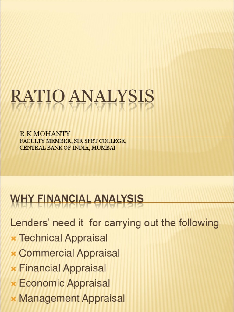 Important Notes on Ratio Analysis | Equity (Finance) | Revenue