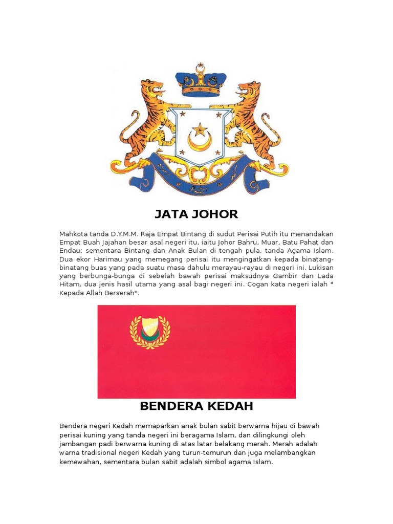 Jata Johor | PDF