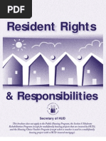 HUD Inspection Checklist | PDF | Section 8 (Housing) | Room