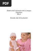 ELA - ALBOR Examen Articulacion OK | PDF | Artes del Lenguaje y ...