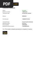 Interbank GIRO Transfer Guide | PDF | Financial Services | Money