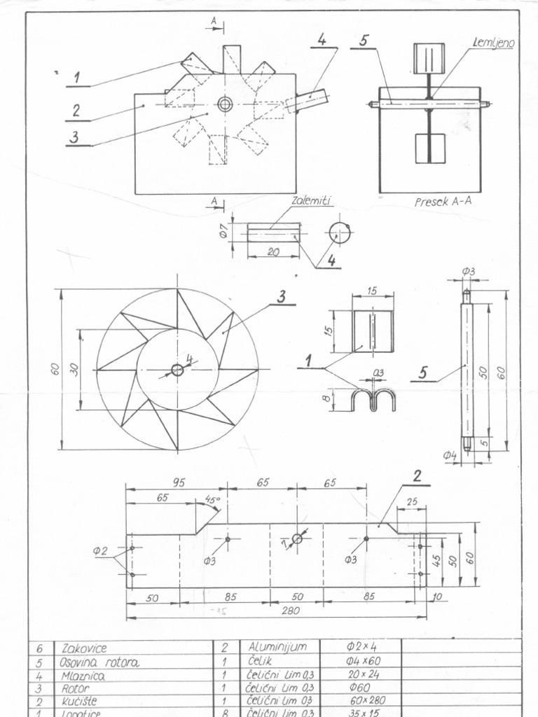 STC Model Vodene Turbine | PDF