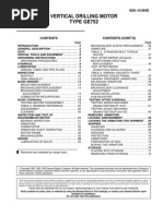 GE752 Drilling Motor Maintenance Manual | PDF | Transportation ...