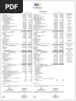 BPI Statement of Account Sample | PDF | Debit Card | Deposit Account