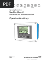 CM442 Manual Eng | PDF | Input/Output | Electrical Resistivity And ...