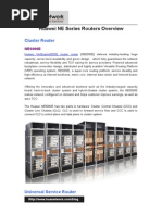 Huawei Router Common Commands | PDF | Ip Address | Router (Computing)