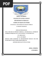 AAU Graduate Proposal and Thesis Writing Guide | PDF | Thesis | Data ...