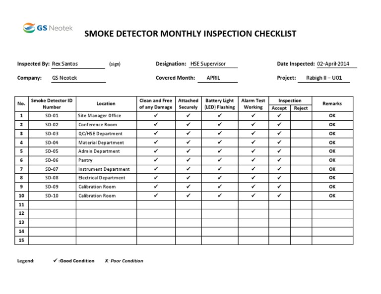 Smoke Detector | PDF