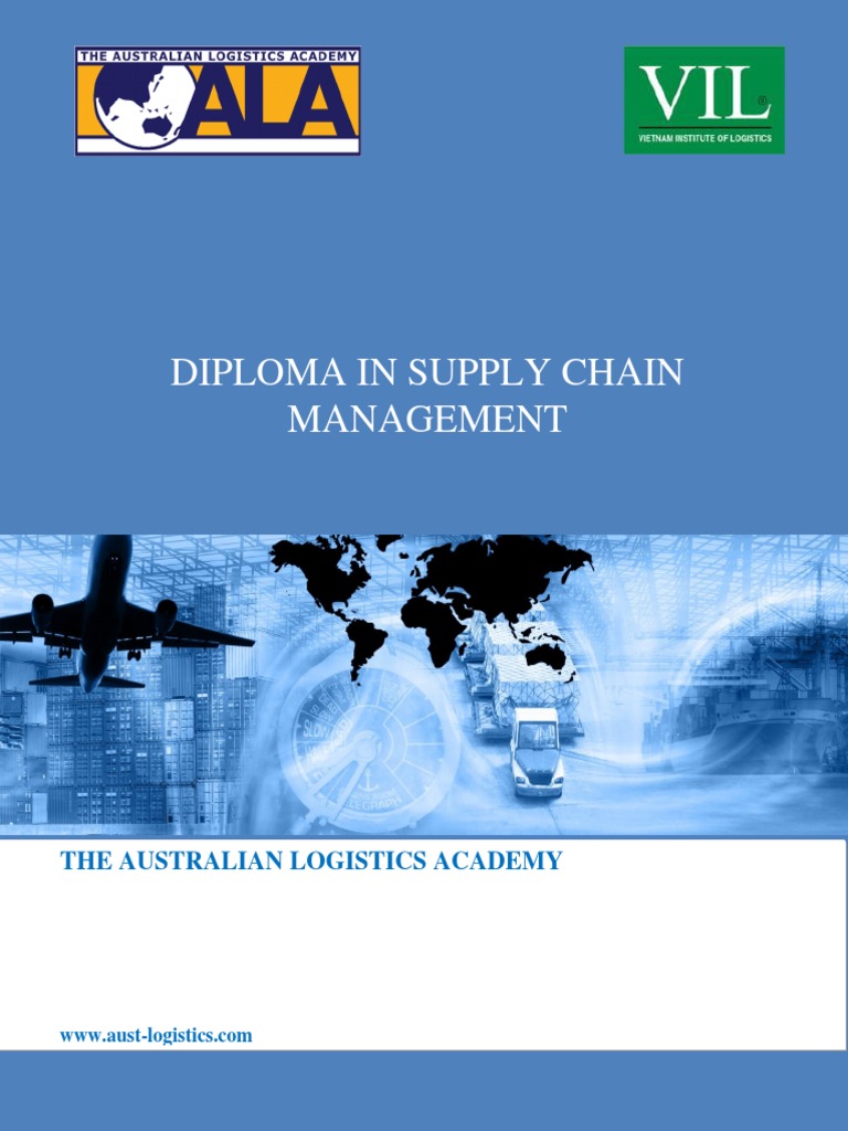 ALA Advanced Diploma in Supply Chain Management Programme (Eng) | PDF ...