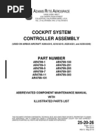 CMM (Component Maintenance Manual) Index: Cat Ata No. CAI Part Number ...