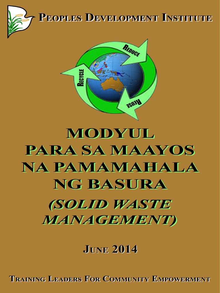 Module On Solid Waste Management | PDF