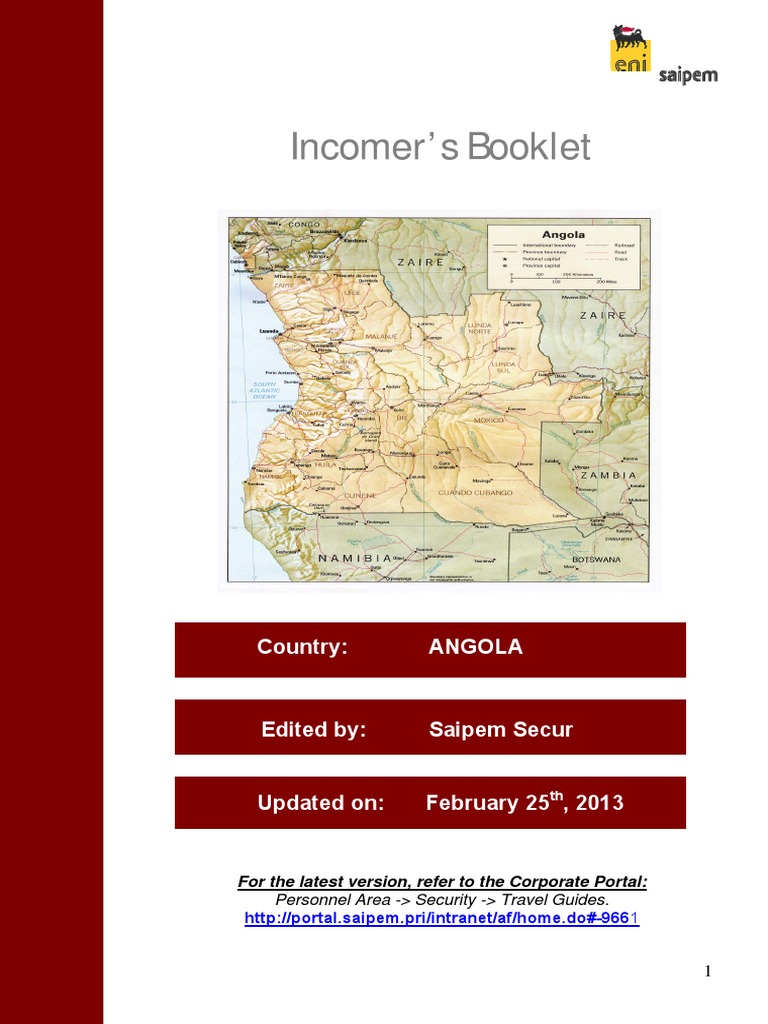 Travel Security Guidelines for Angola | PDF | Travel Visa | Airport
