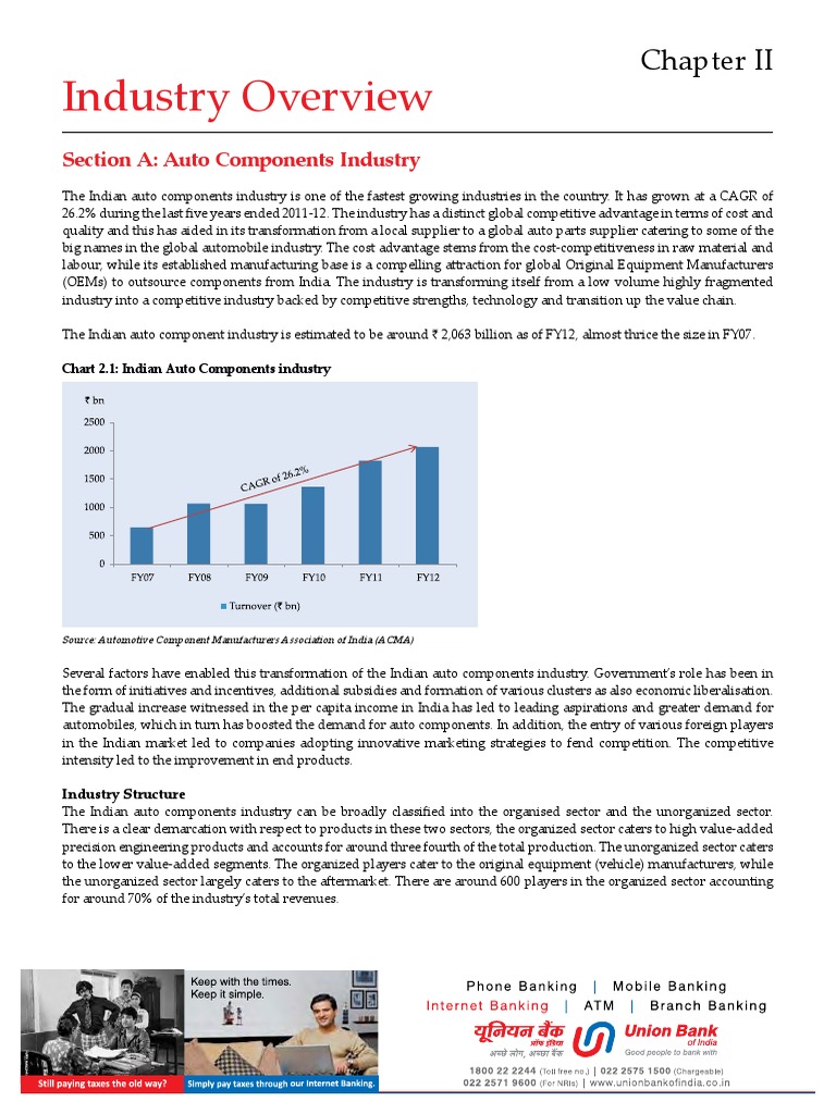 Industry Overview - Automotive Components | PDF